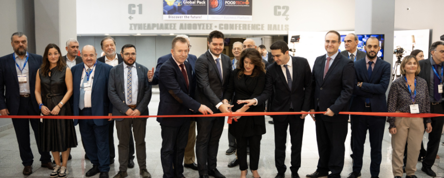We declare the official opening of GLOBAL PACK & FOODTECH 2023 trade ...
